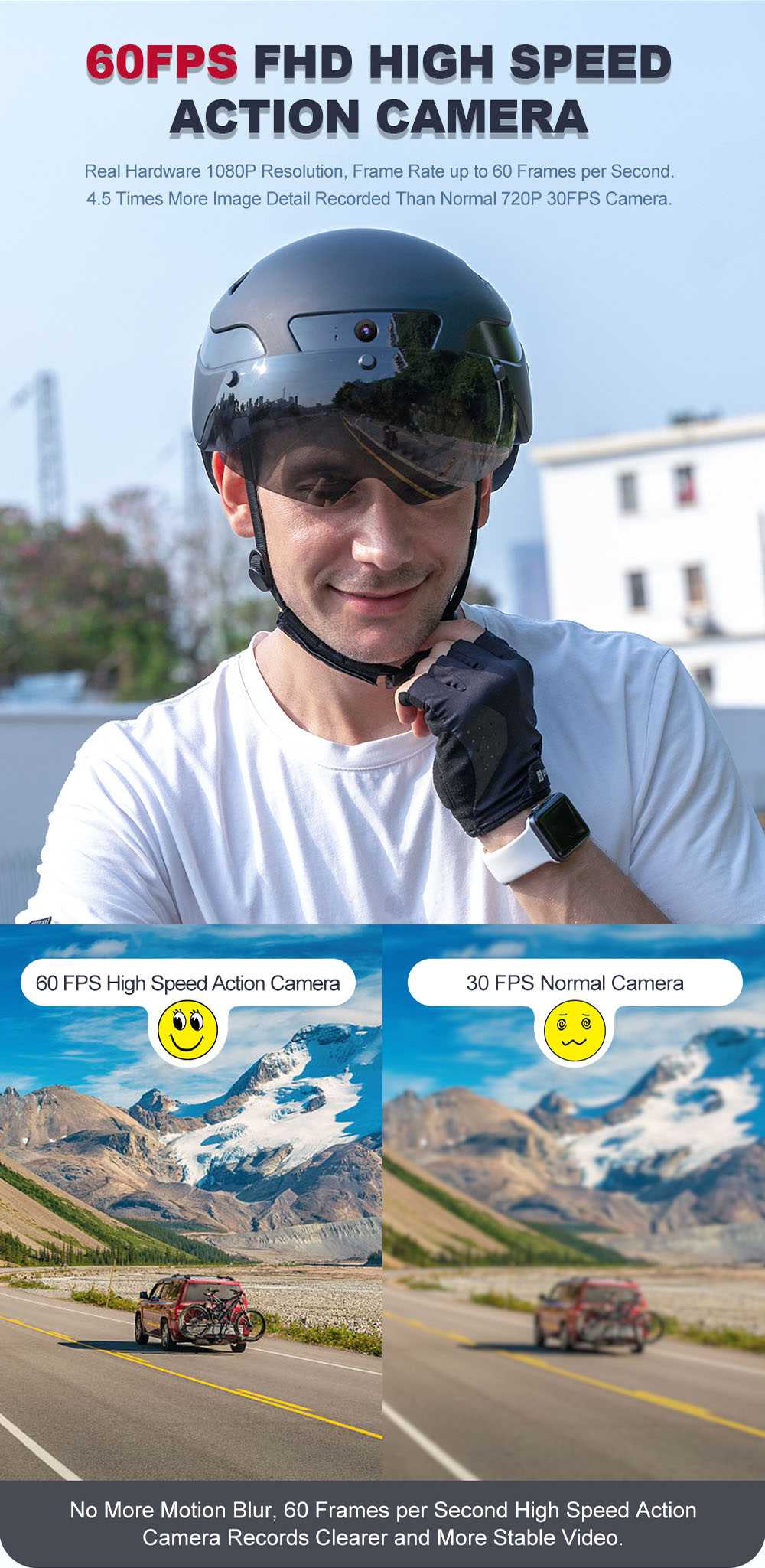 Smart Helmet with Camera | Custom & Wholesale - LOOKIAM
